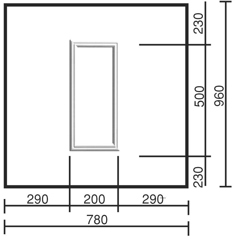Clinton Manor Quarter Panel