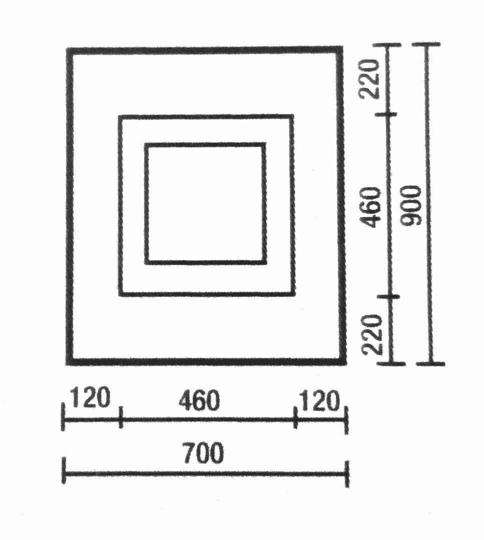 Hanover Slimline Half Panel