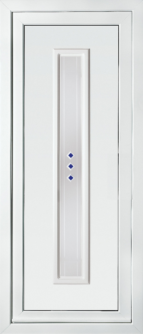 Modern Glazed UPVC Panels, UPVC Door Panel, Door Panels, Infill Panels ...