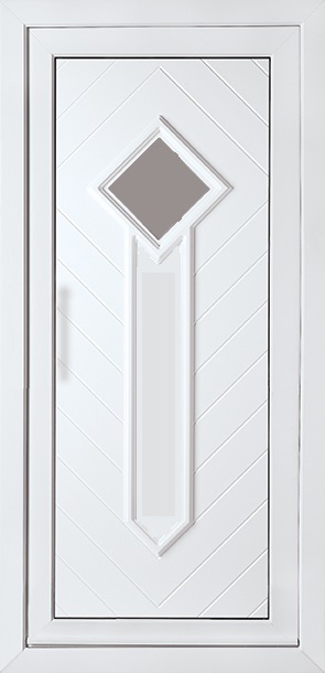 Standard Glazed UPVC Panels, UPVC Door Panel, Door Panels, Infill ...